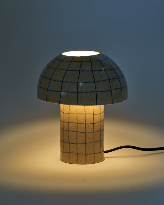Lamp / Grid – Super Ceramics