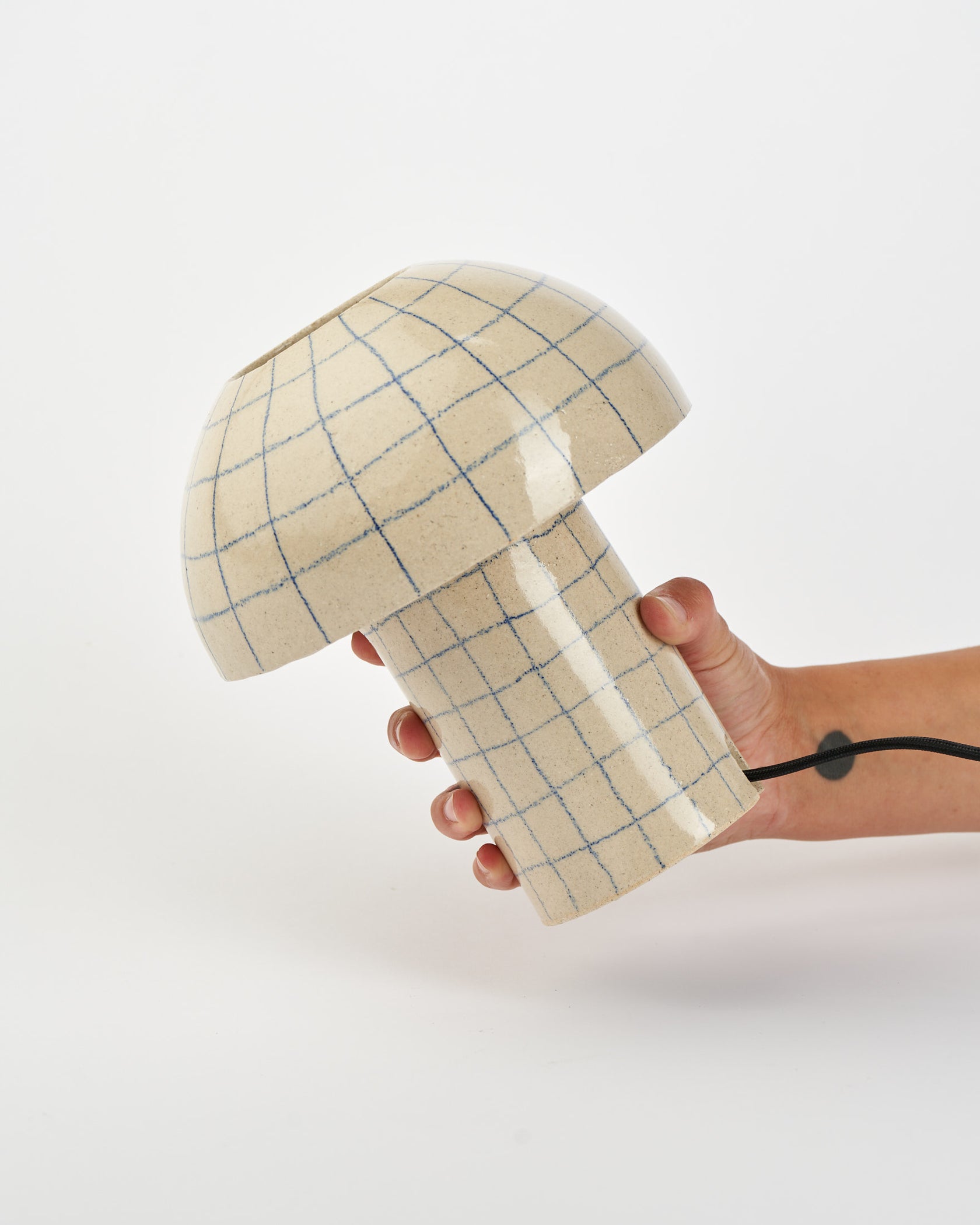 Lamp / Grid – Super Ceramics