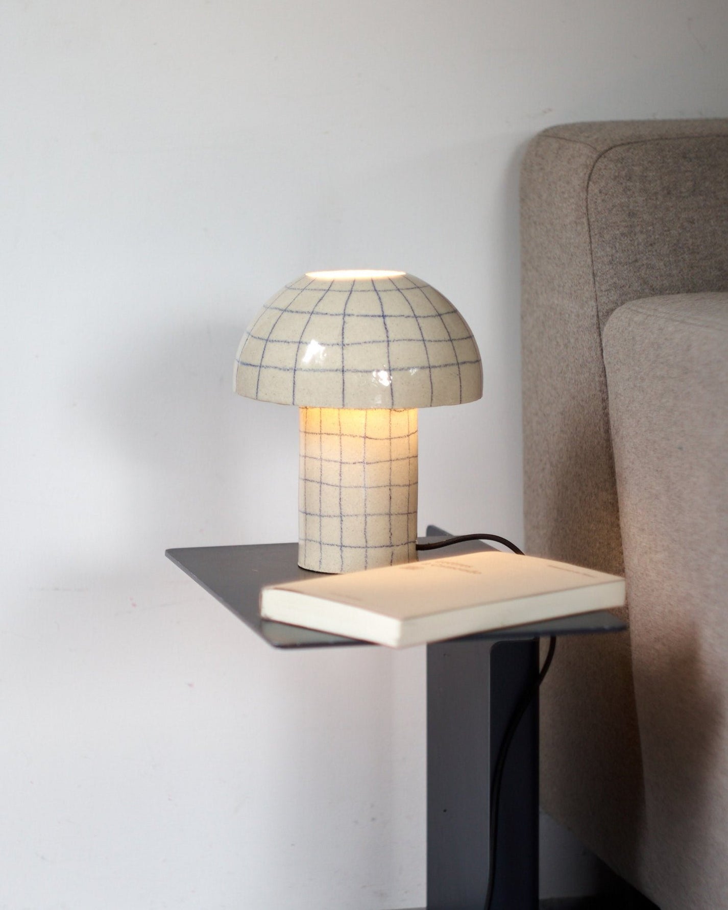 Lamp / Grid – Super Ceramics