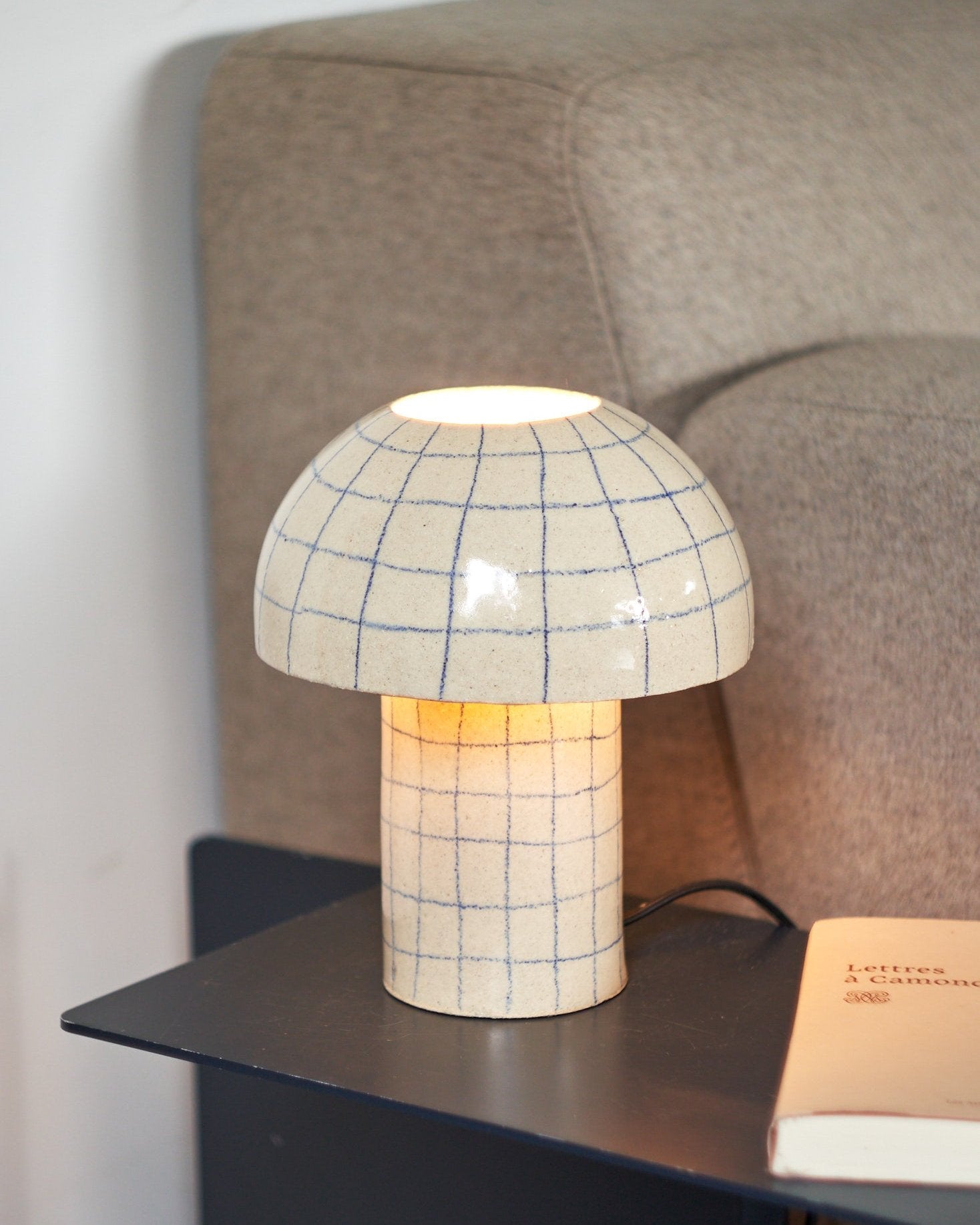 Lamp / Grid – Super Ceramics
