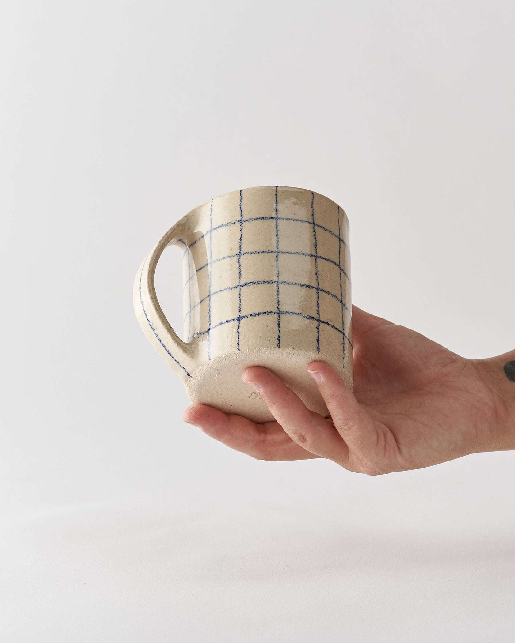Big Mug / GRID – Super Ceramics